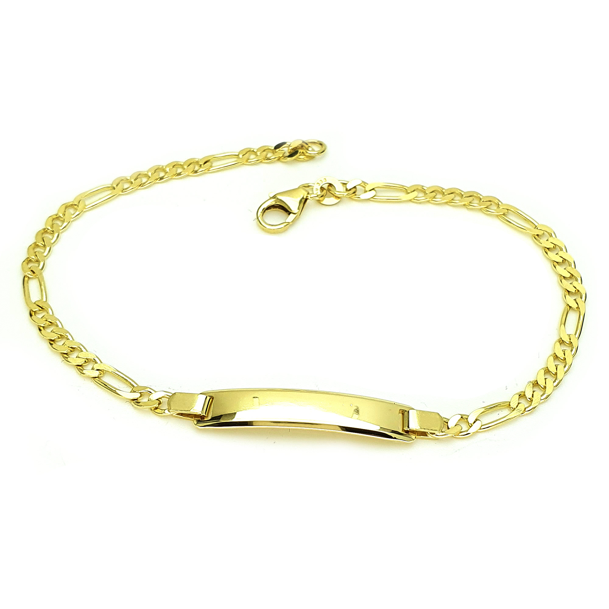 Figaro id bracelet store